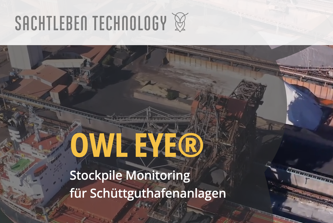 Owl Eye – Bulk Material Measurement of Stockpiles & Containers
