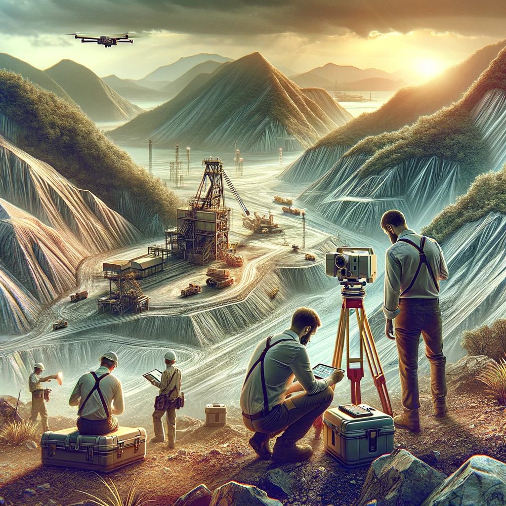 Precise mining reconciliation - Sachtleben Technology